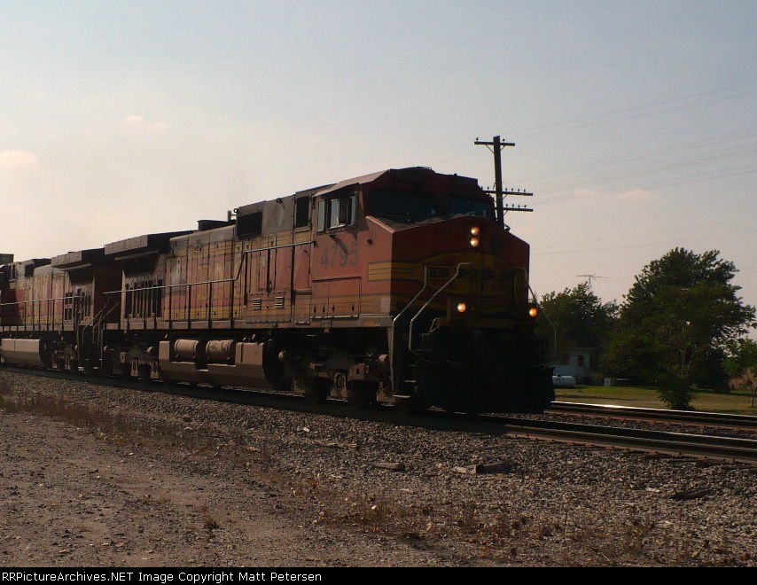 BNSF 4795